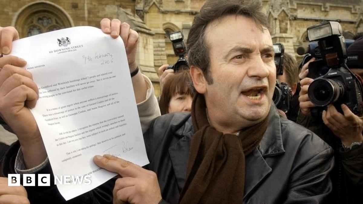 Guildford Four's Gerry Conlon dies - BBC News