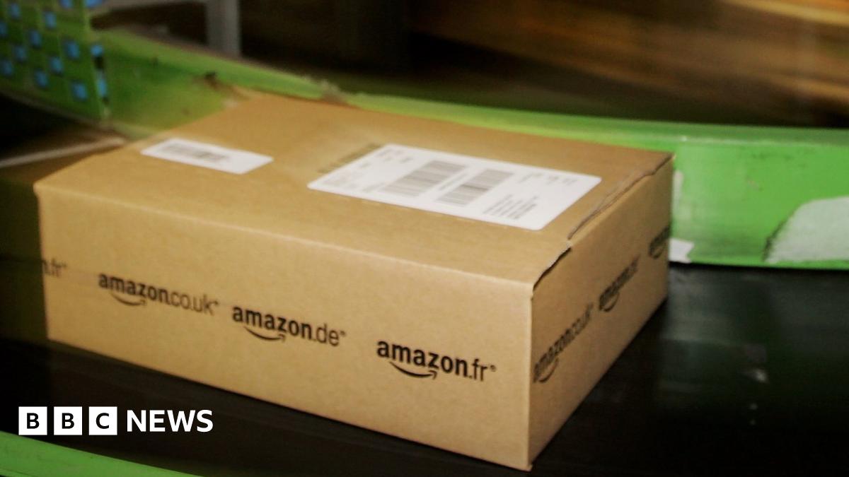 Amazon to join railway station parcel pick-up service - BBC News