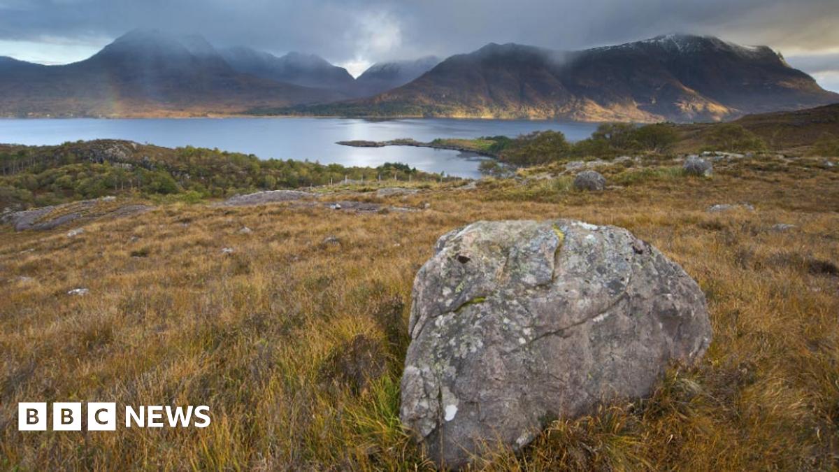 Wild land map published for Scotland - BBC News