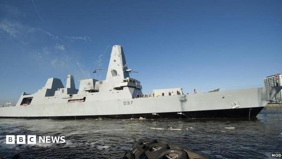 BAE Systems awarded £70m contract for Portsmouth Naval Base - BBC News