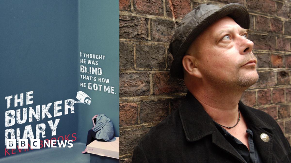 The Bunker Diary wins children's book prize - BBC News