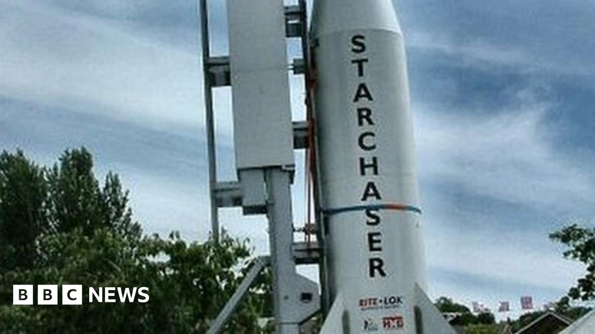 Space travel company Starchaser Industries' bookkeeper jailed - BBC News