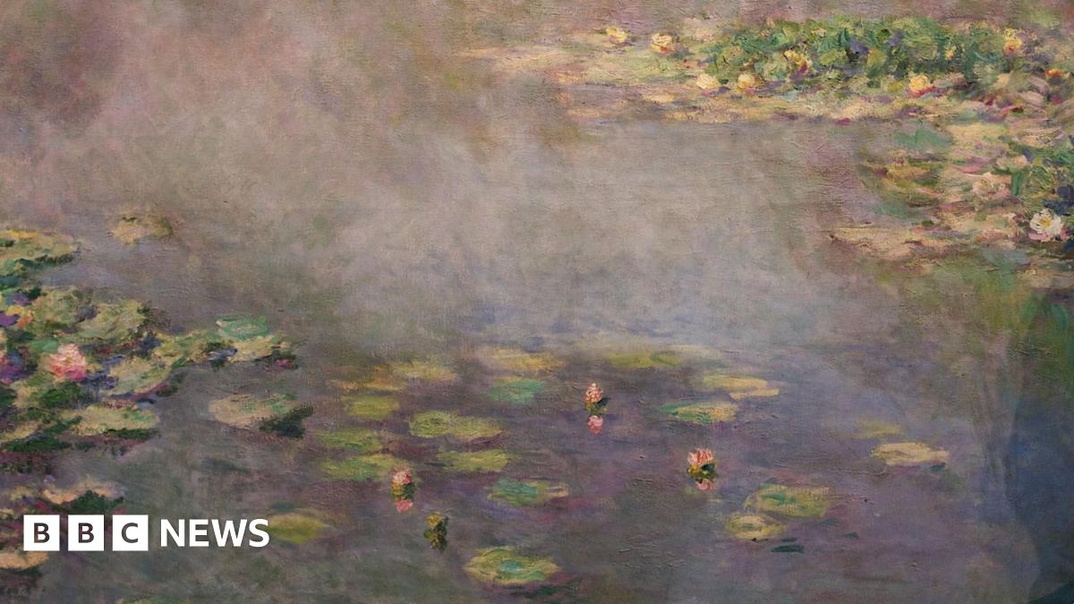 Water Lilies painting Nympheas by Monet sells for £32m - BBC News