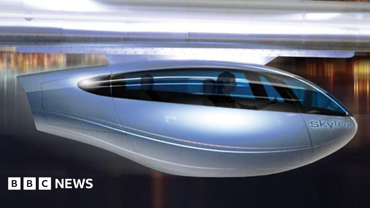 Sky cars to be built in Tel Aviv - BBC News
