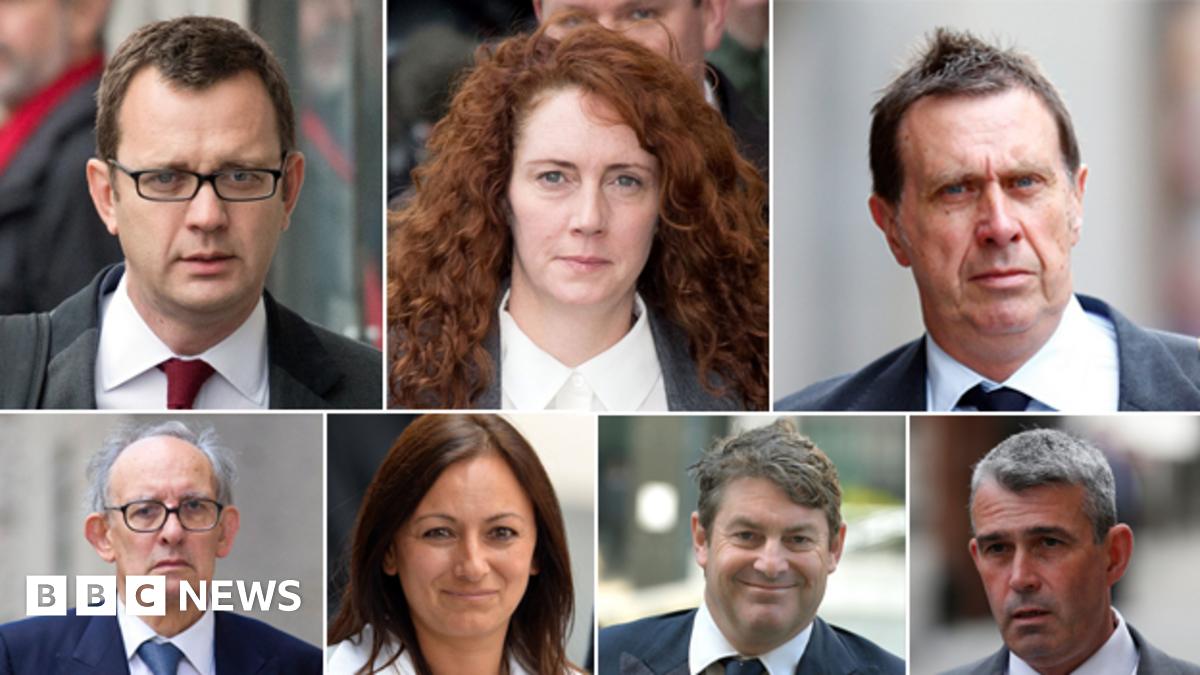 Hacking trial: The verdicts - BBC News