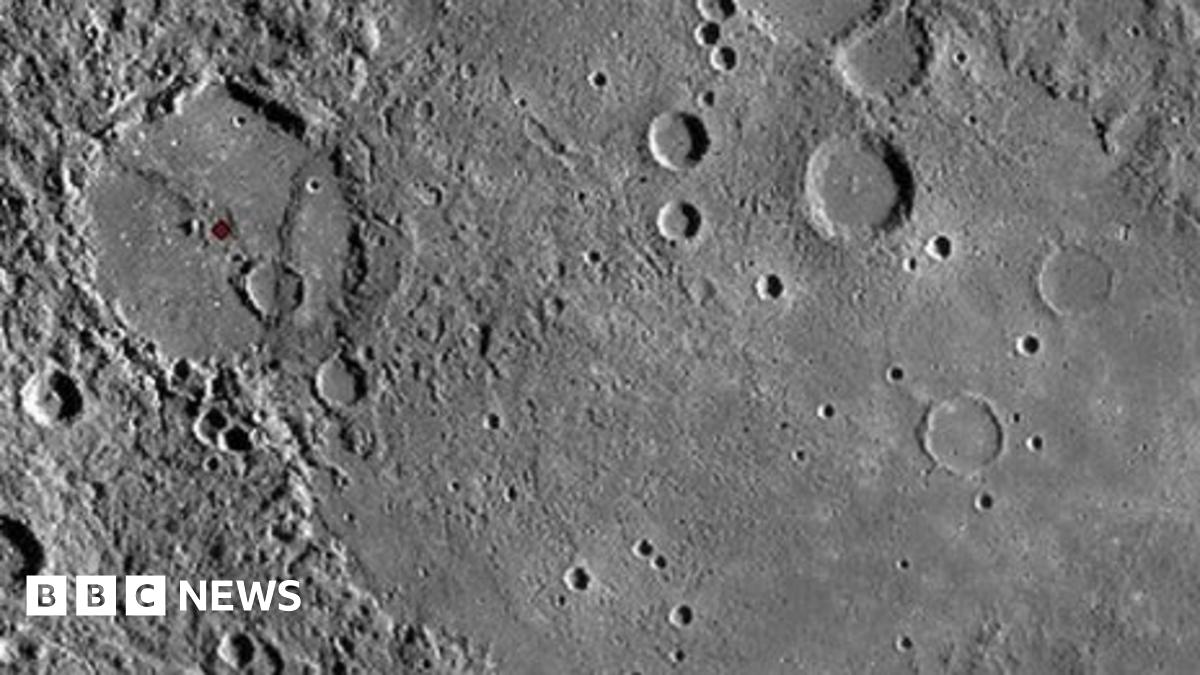 Mercury crater named Aneirin after Dark Ages Welsh bard - BBC News