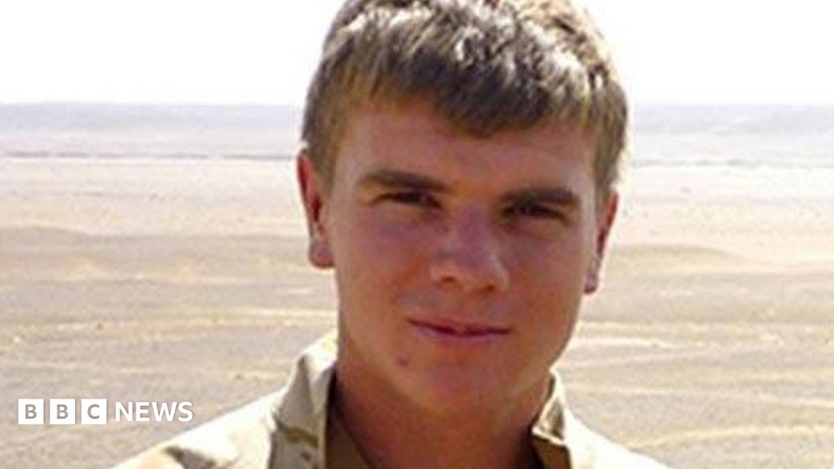 RAF man death crash driver was 'not qualified' - BBC News