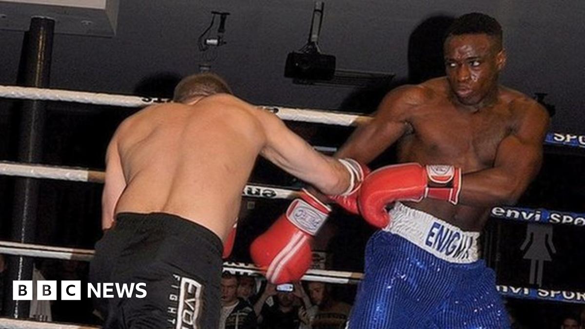 Tributes to 'white collar' boxer Lance Ferguson-Prayogg - BBC News