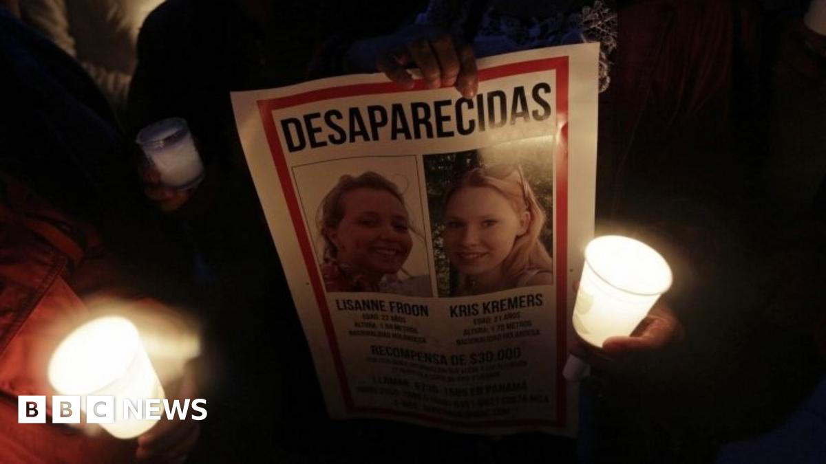 Dutch women missing in Panama are confirmed dead - BBC News