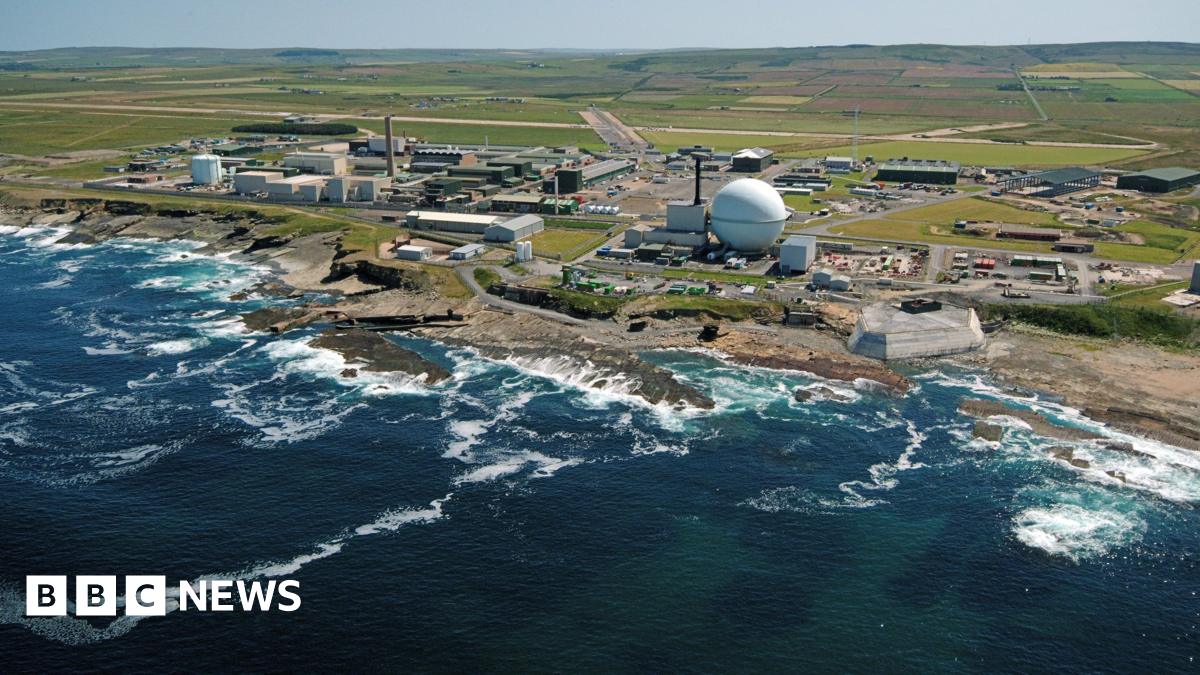 Dounreay operator resumes work at scene of fire - BBC News
