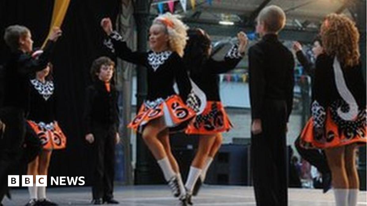 A history: from Dance Master to Lord of the Dance - BBC News