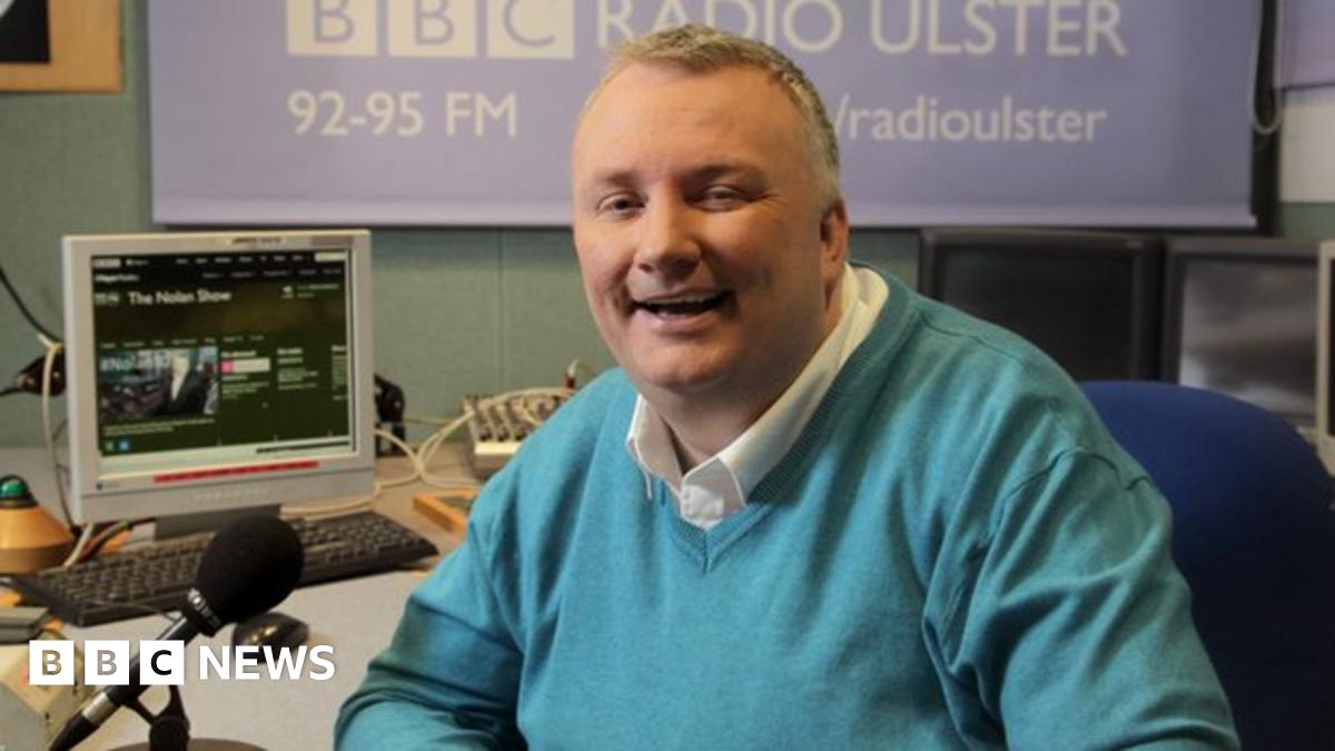Stephen Nolan show takes gold prize in New York festival - BBC News