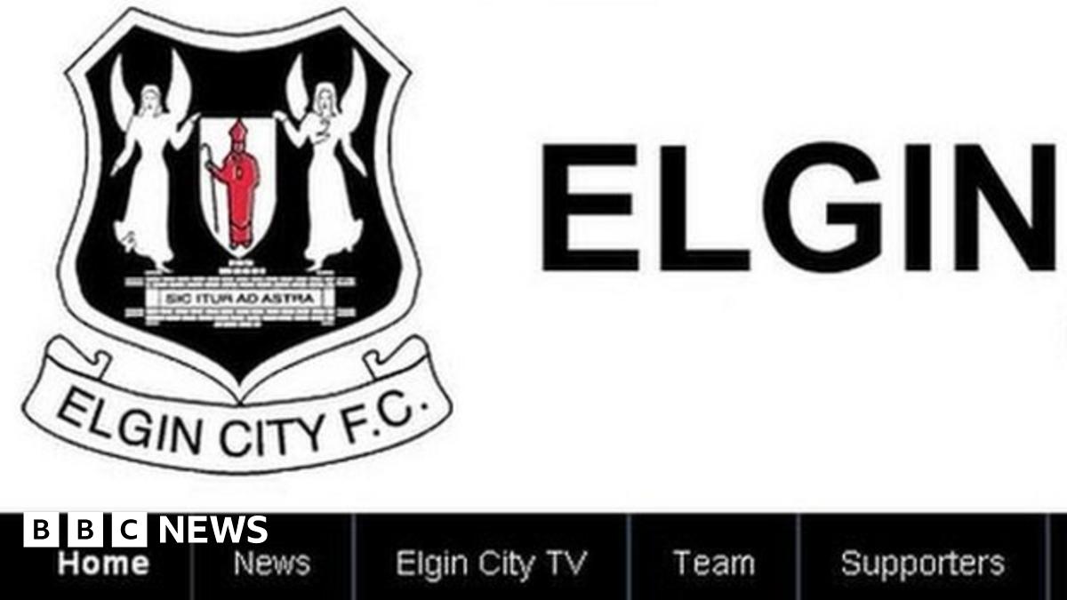Elgin FC acts on 'unacceptable' social media comment - BBC News