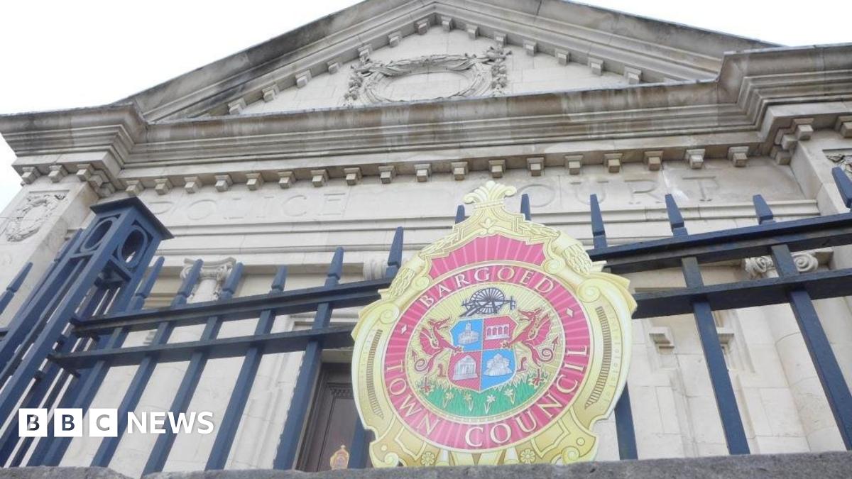 Bargoed court house reopens as town hall - BBC News