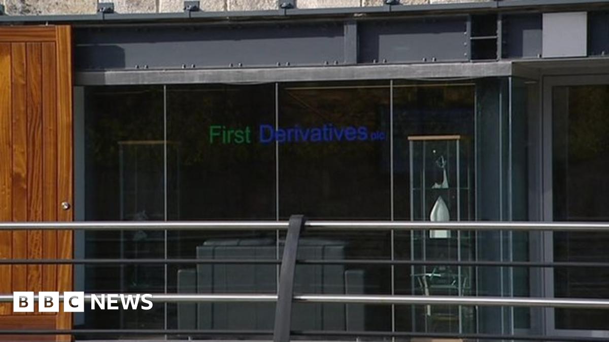 Newry-based First Derivatives buys ActivateClients - BBC News