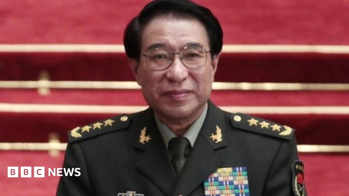 Top China military official Gen Xu Caihou accused - BBC News