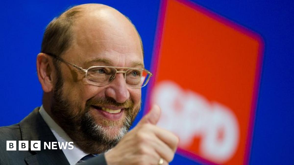 German Socialist Schulz elected to lead MEPs again - BBC News