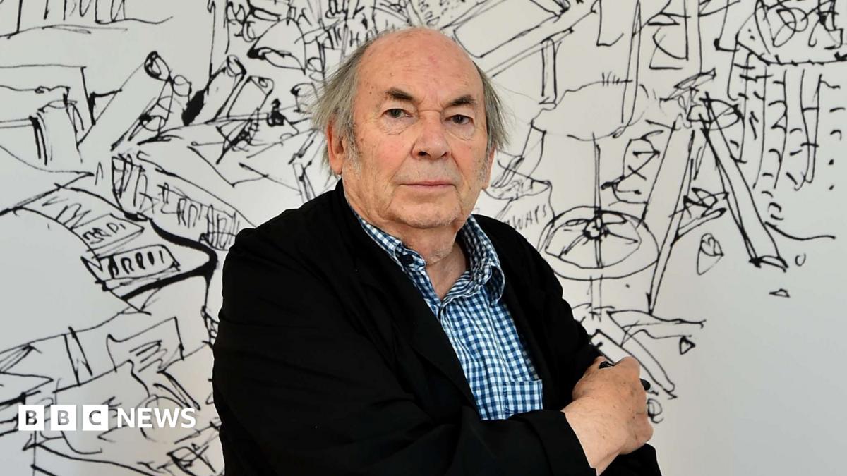Quentin Blake opens House of Illustration - BBC News