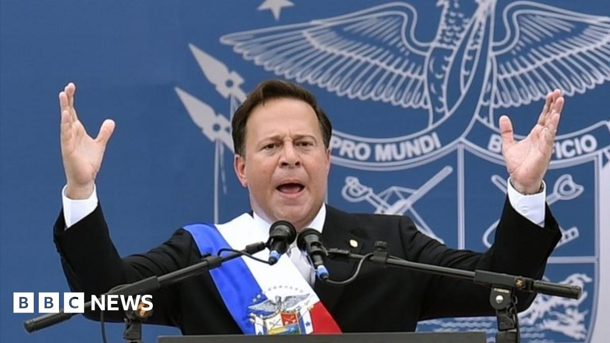 New Panama President Varela offers gangs one-month amnesty - BBC News