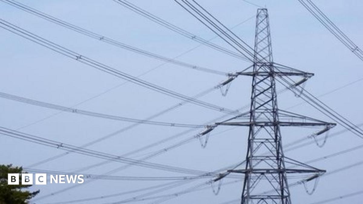 National Grid timetable slips for Anglesey power lines - BBC News