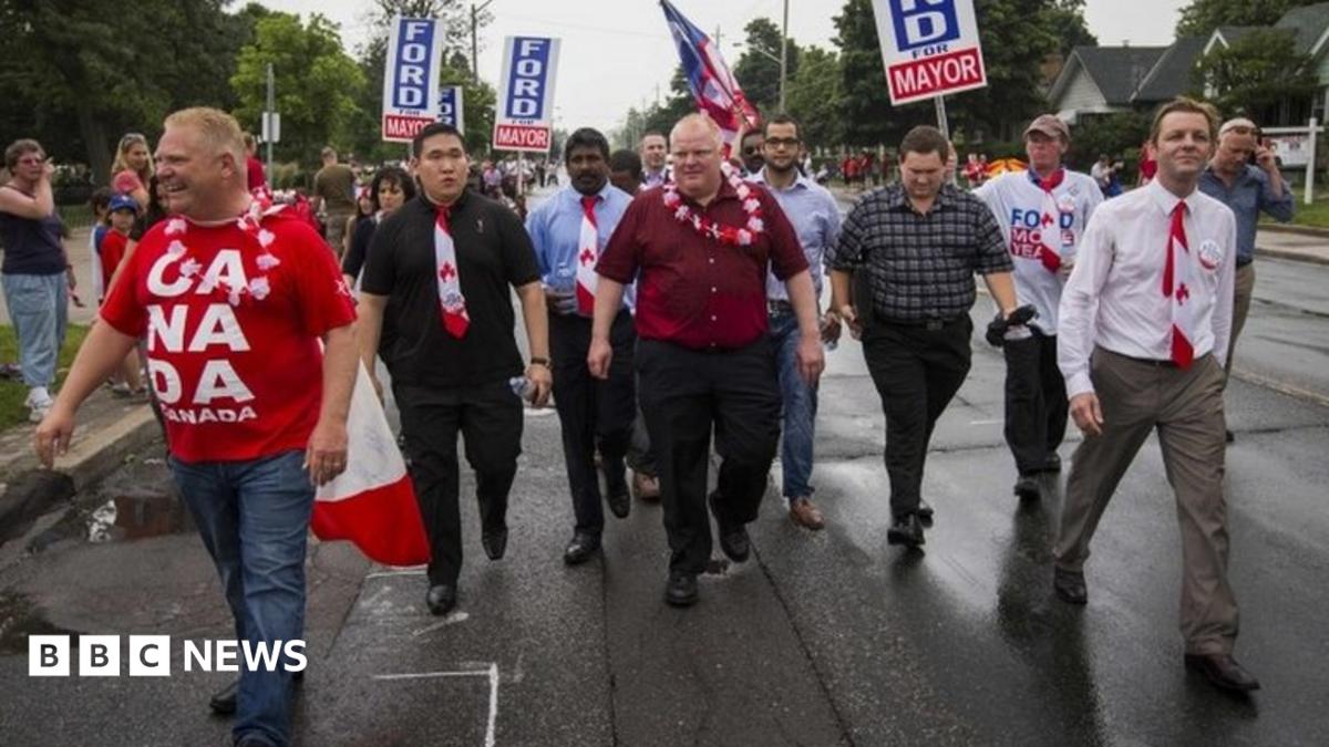 Rob Ford: I've used nearly all drugs, says Toronto mayor - BBC News