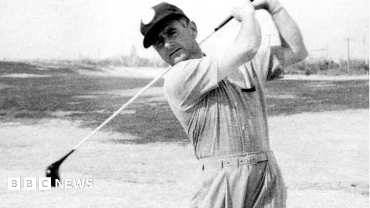 Samuel 'Errie' Ball: Welsh golfer who played first Masters dies aged ...