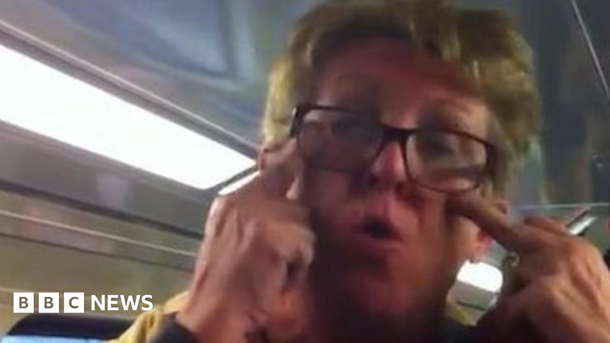 Australia train rant: Is racism getting worse? - BBC News