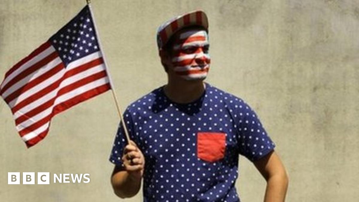 How are Americans celebrating the Fourth of July in Scotland? - BBC News