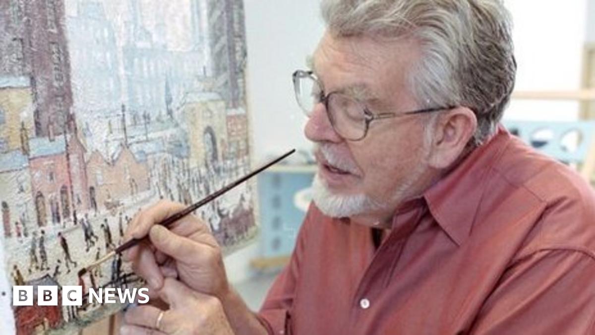 Rolf Harris art: Should owners feel guilty? - BBC News