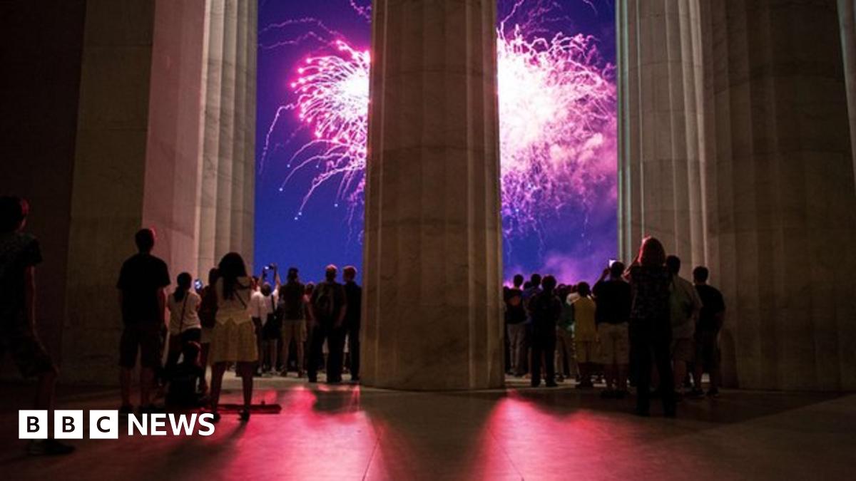 4 July celebrations in US - in pictures - BBC News