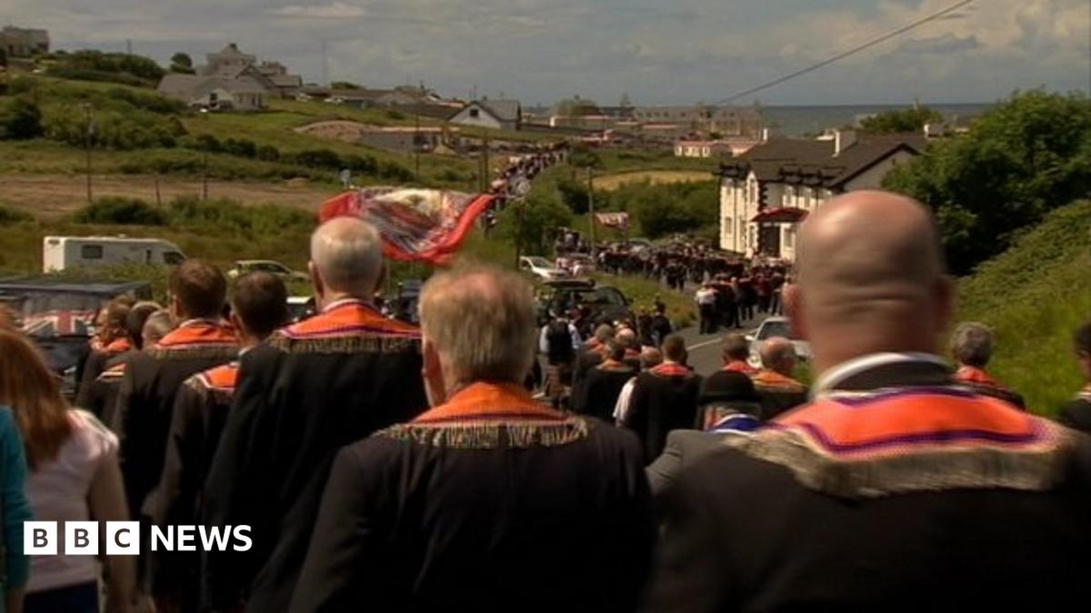 Orange Order to meet over protest action, Rossnowlagh parade told - BBC ...