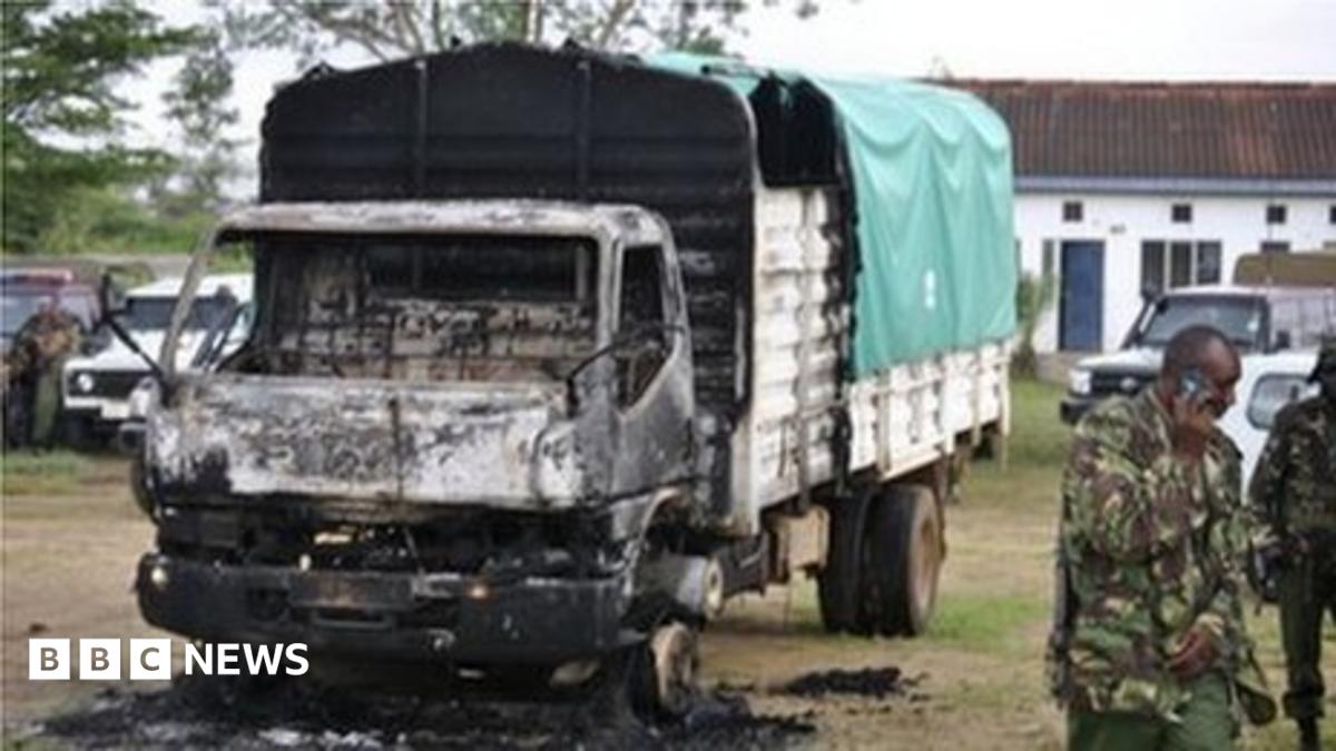 Kenyan coastal region of Lamu hit by deadly attacks - BBC News