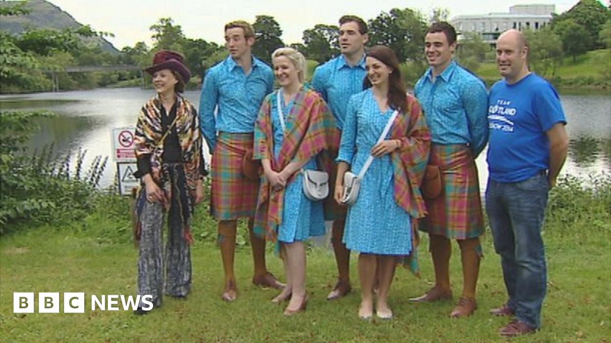Glasgow 2014: Team Scotland games kit and parade uniform unveiled - BBC ...