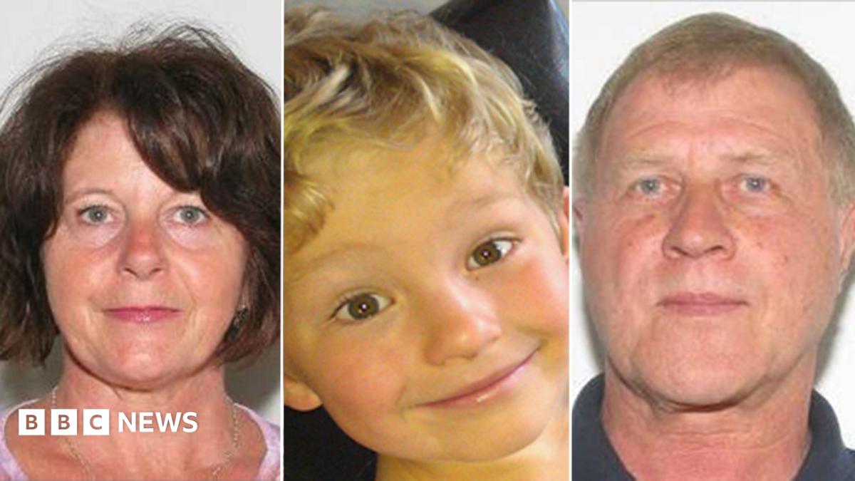 Search continues for missing Calgary boy and grandparents - BBC News