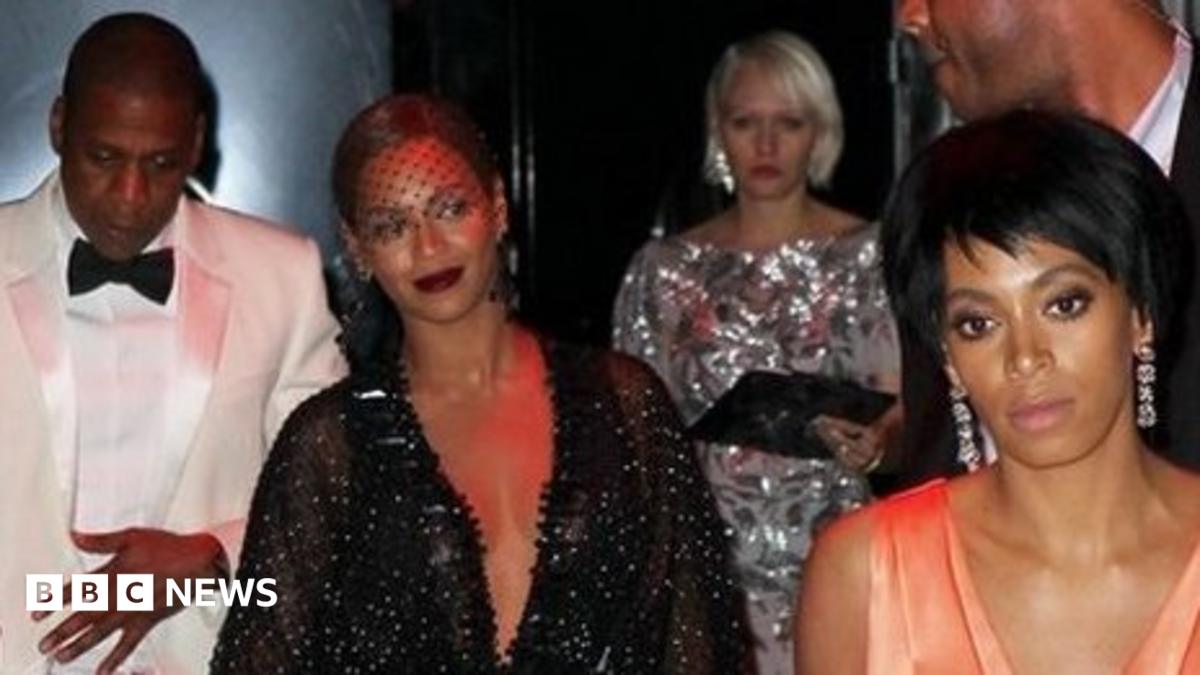 Solange talks about Jay Z lift attack for the first time - BBC News