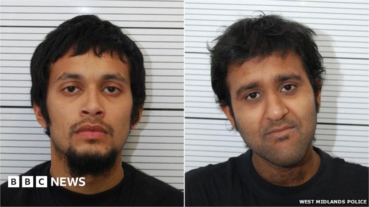 Birmingham men who travelled to Syria have sentences reduced - BBC News