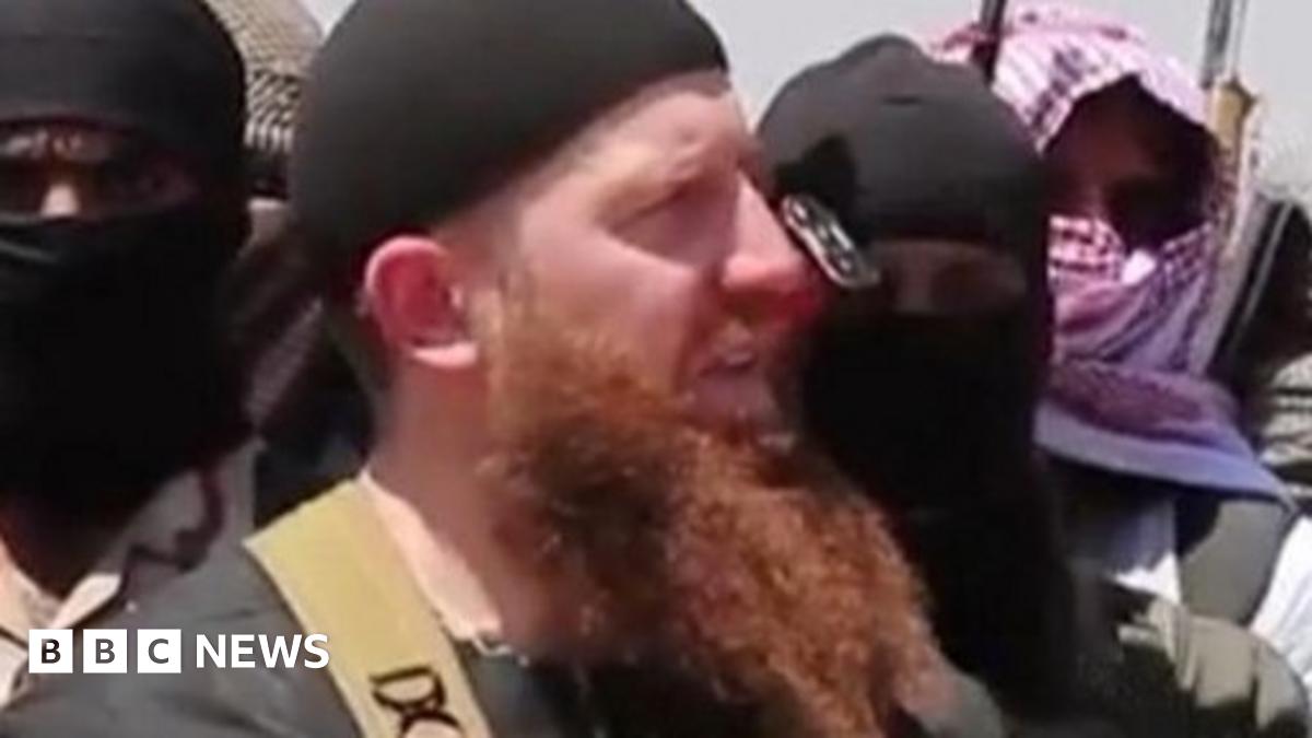The Georgian Roots Of Isis Commander Omar Al Shishani Bbc News