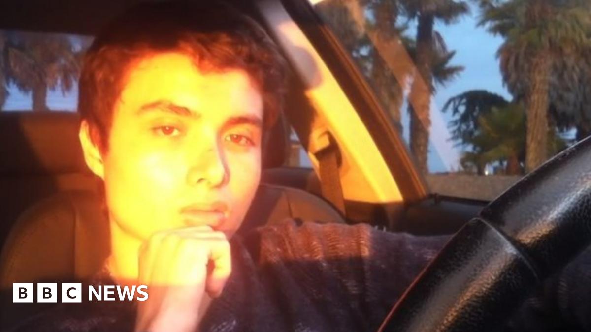 How I tried to help Elliot Rodger - BBC News
