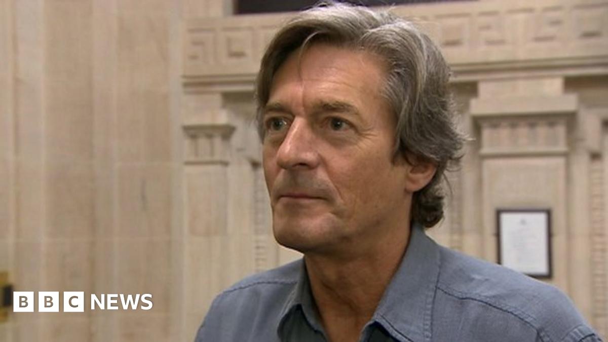 Actor Nigel Havers defends aunt's abuse inquiry role - BBC News