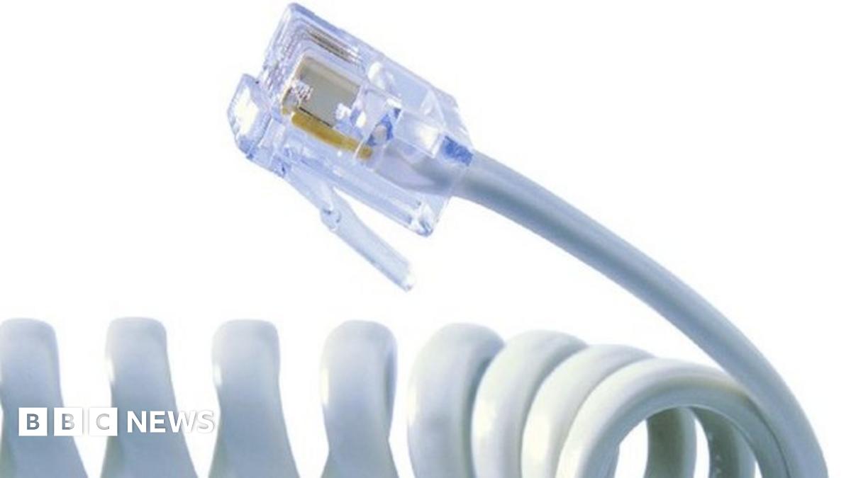 Bell Labs celebrates net speed record over copper lines - BBC News