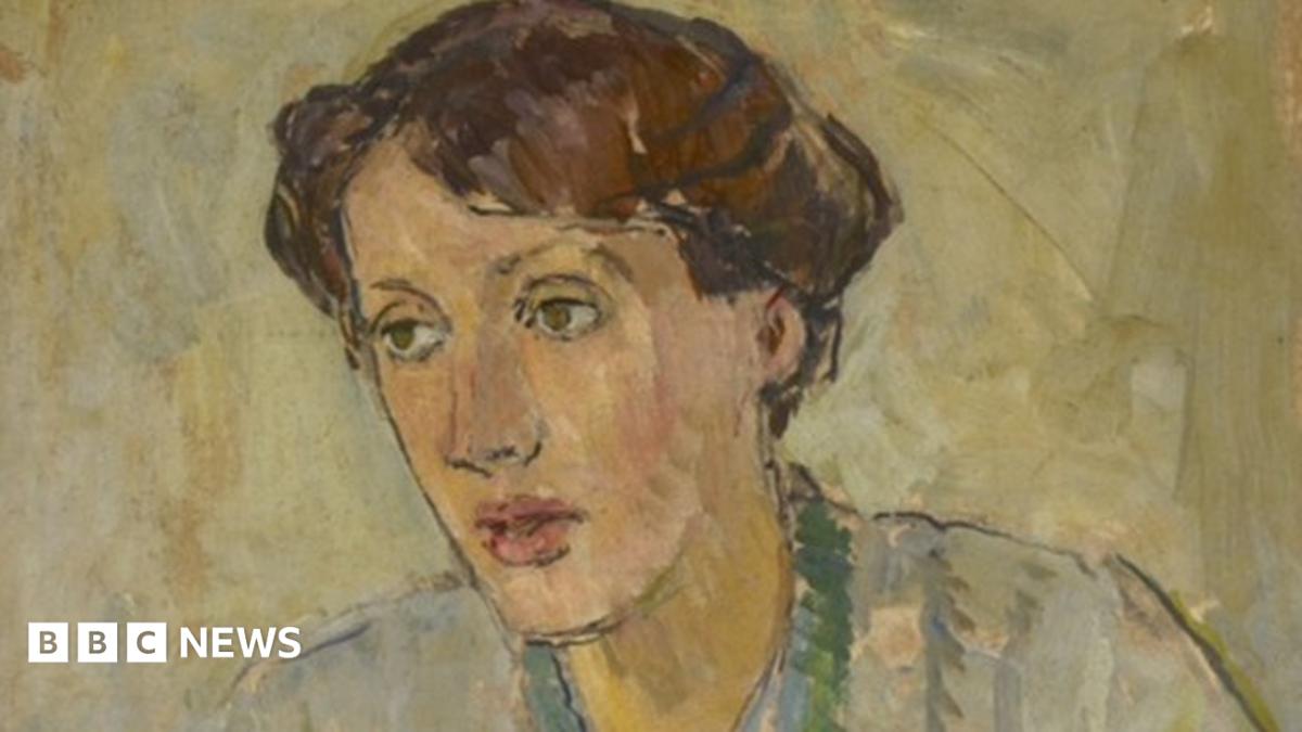 Virginia Woolf: Her life in pictures - BBC News