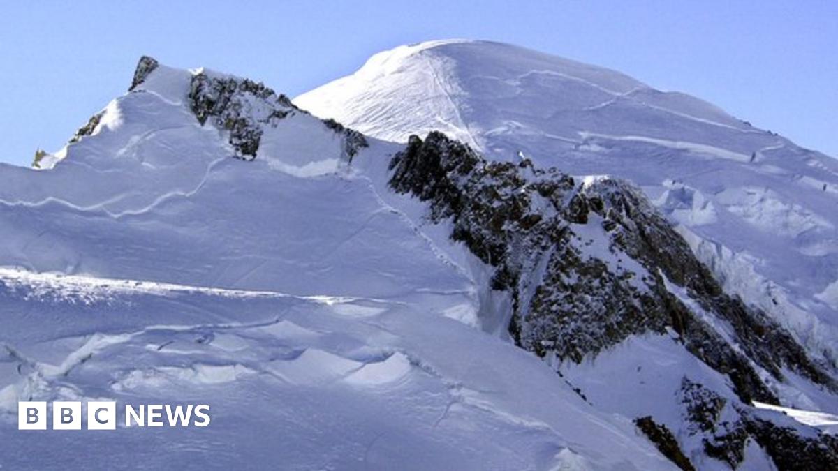 Missing climber's body found in Alps after 32 years - BBC News