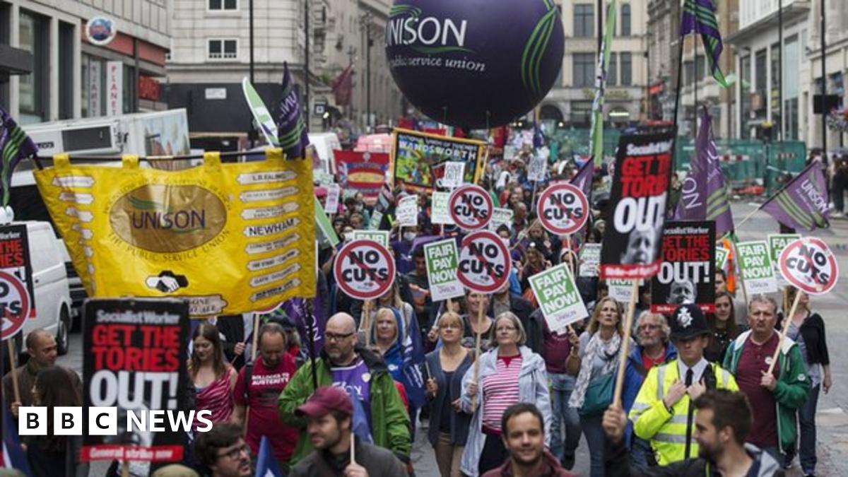 TUC conference: Unions to debate pay and strike action - BBC News