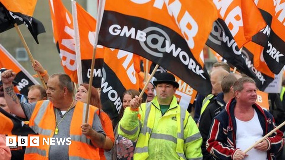 Conservatives pledge public sector strike curbs - BBC News