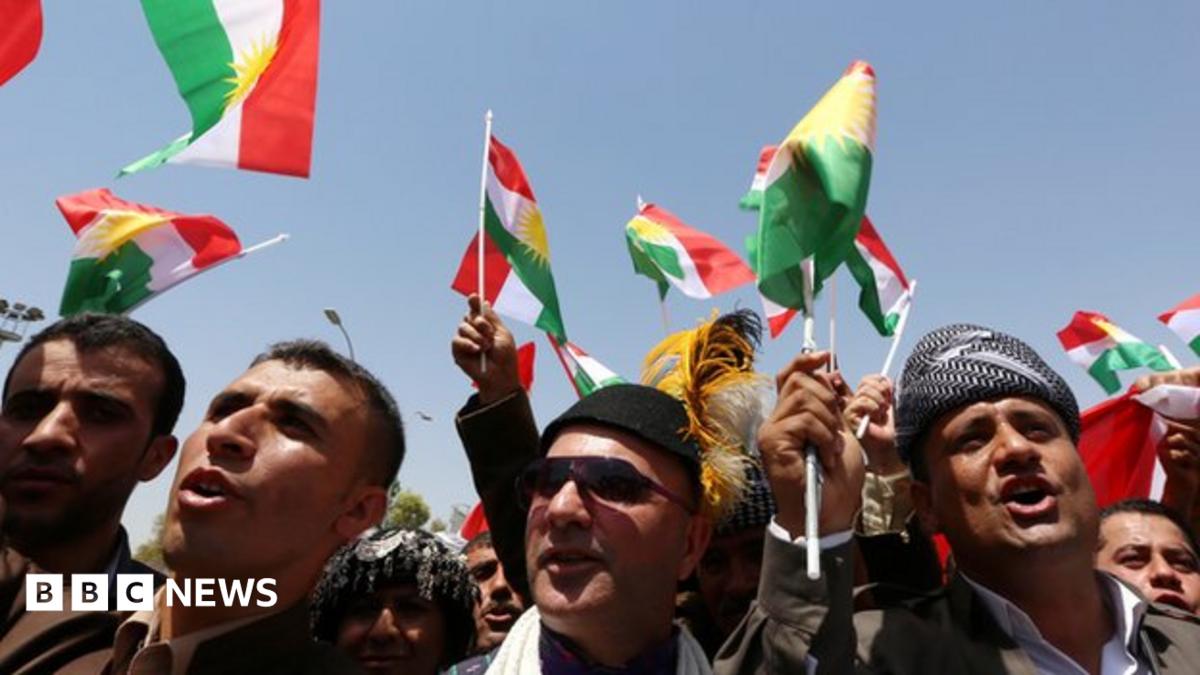 Kurdish statehood: a dream realised? - BBC News