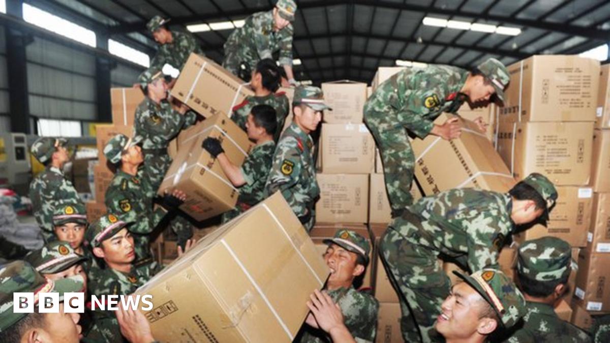 China media: Discussing foreign aid - BBC News