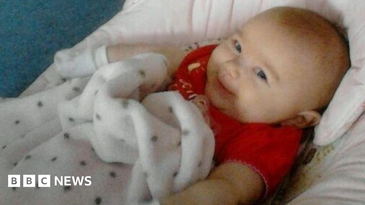 Ross Conlin sentenced to life for murdering baby daughter - BBC News