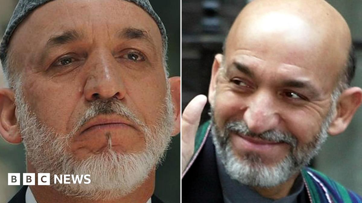The Karzai years: From hope to recrimination - BBC News