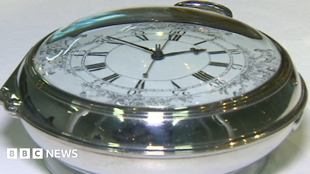Inventor John Harrison: Longitude pioneer celebrated in Barrow - BBC News