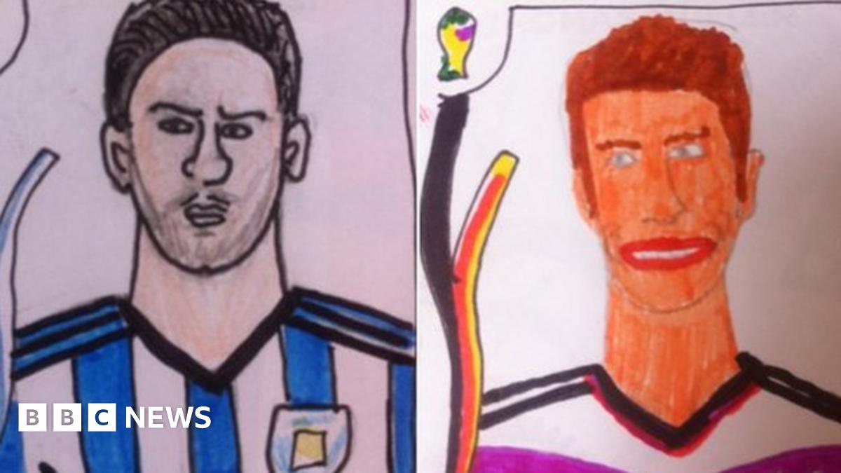 World Cup 2014: 'Panini Cheapskates' draw last stickers - BBC News